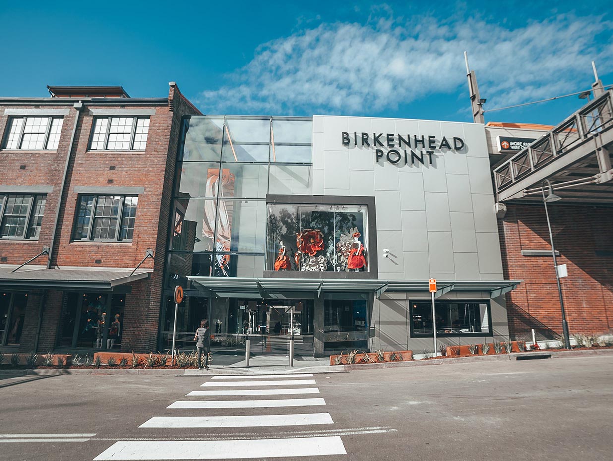 Birkenhead Point Visitors