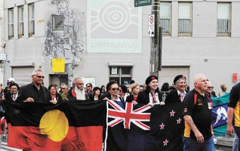 Coloured Diggers ANZAC Day Event and Commemorative Ceremony