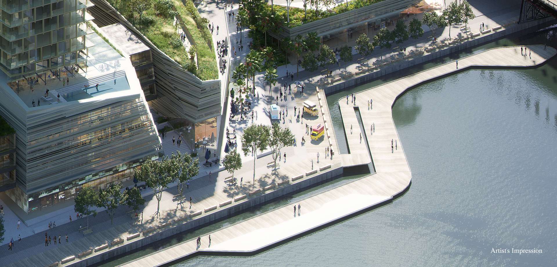 The Project | Harbourside by Mirvac