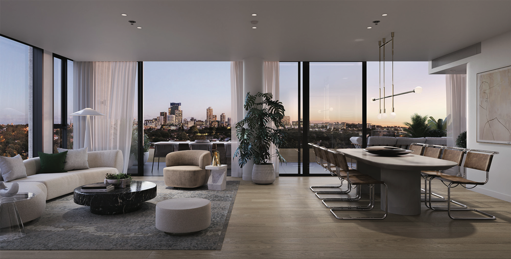 Luxury Apartments and Penthouses for Sale in Willoughby | NINE by Mirvac