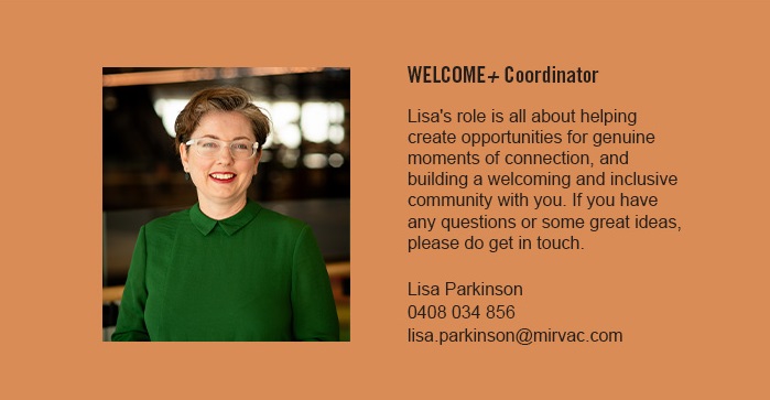 Welcome+ Community Program