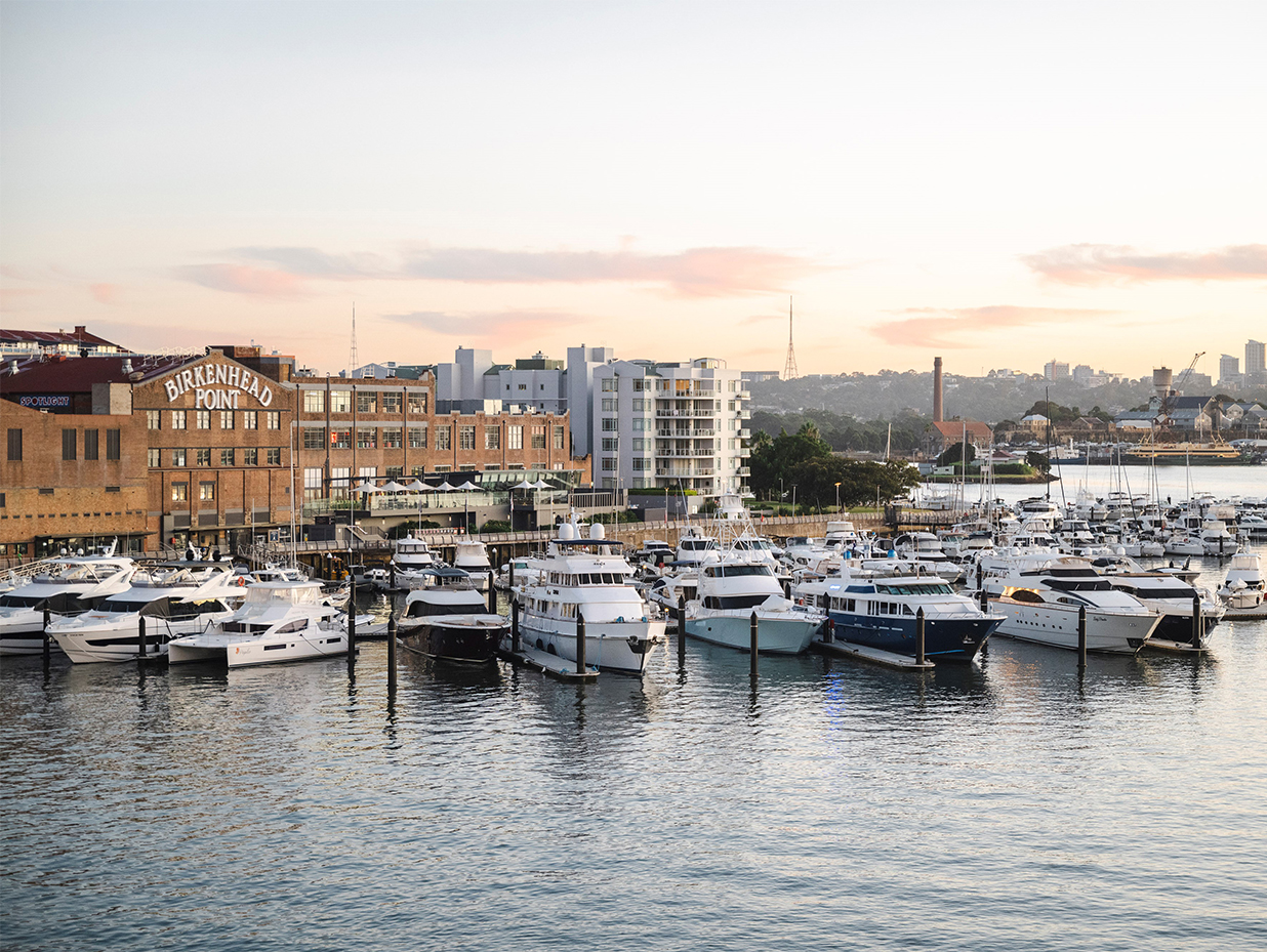 Birkenhead Point Visitors
