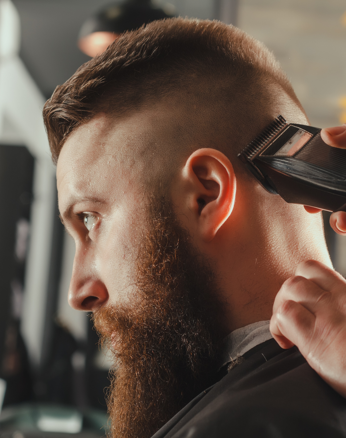 Man walking to a marooned boat