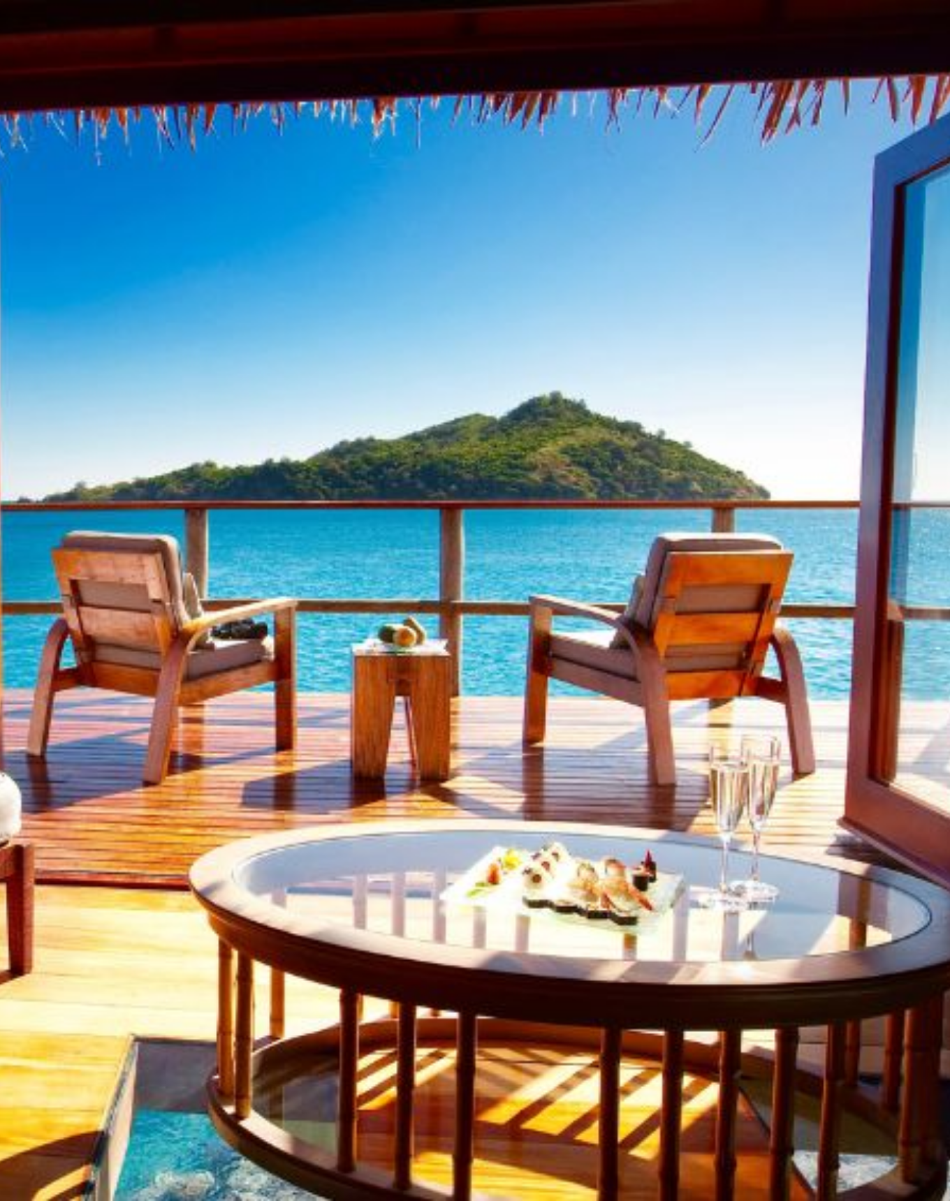Man walking to a marooned boat