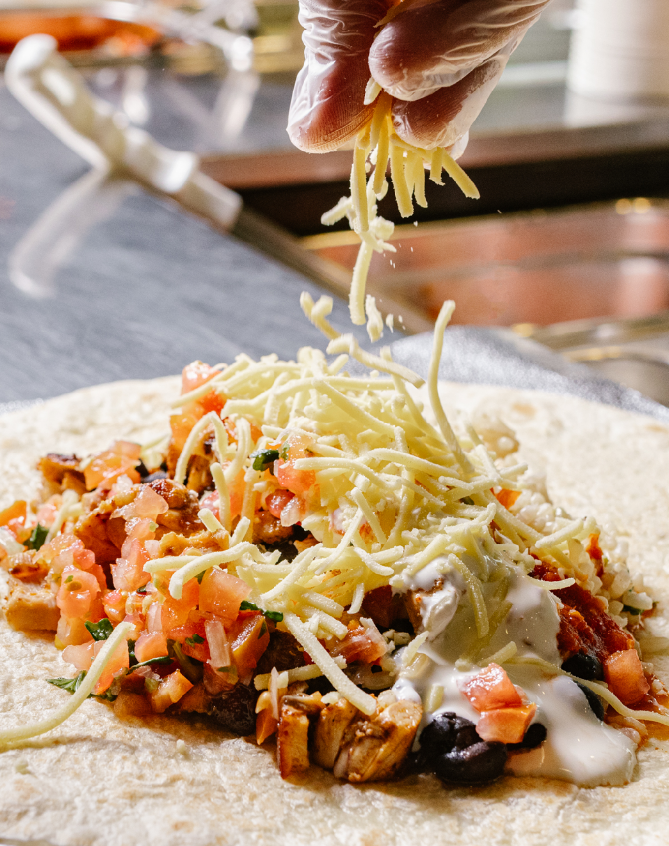 Man walking to a marooned boat