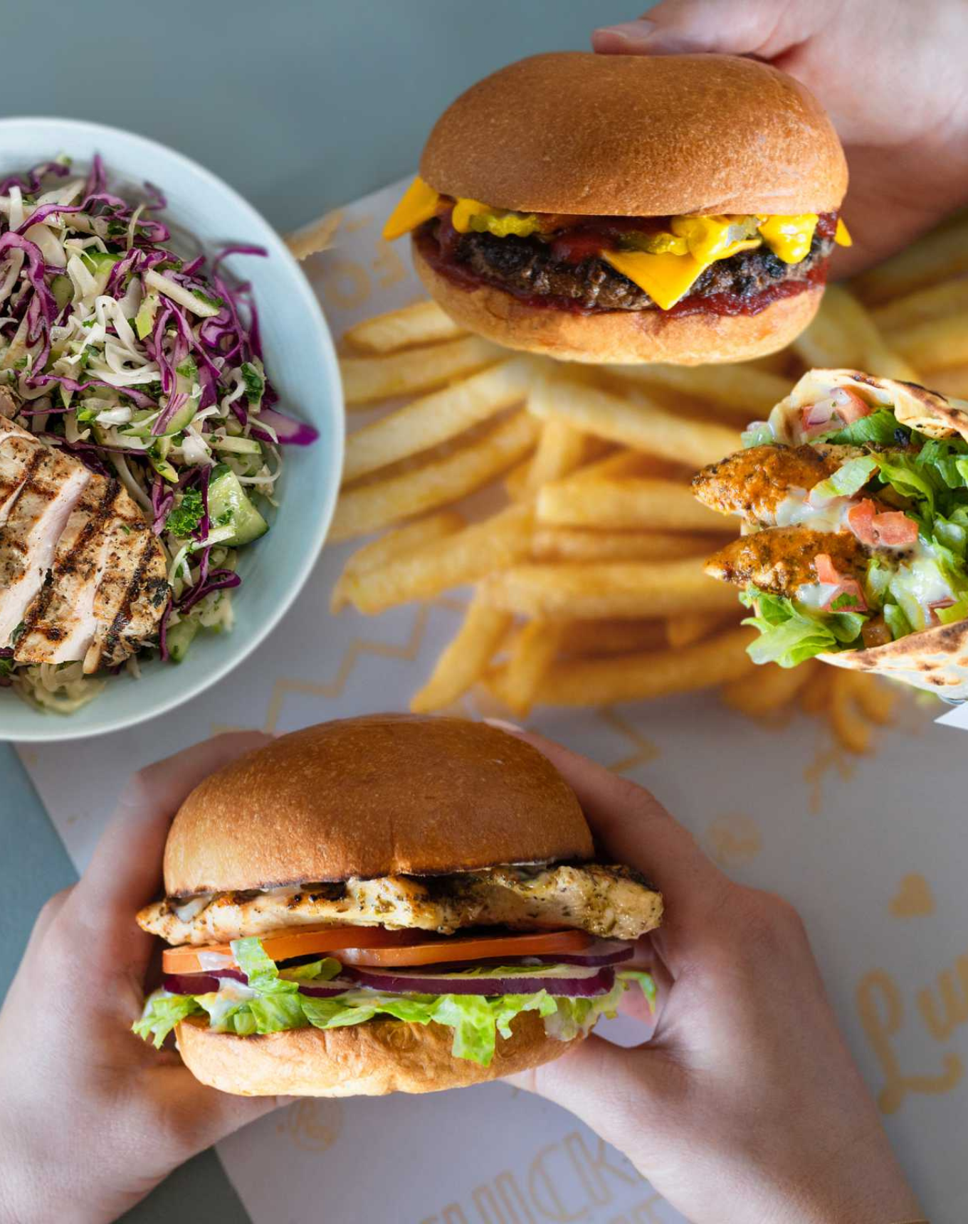 Man walking to a marooned boat