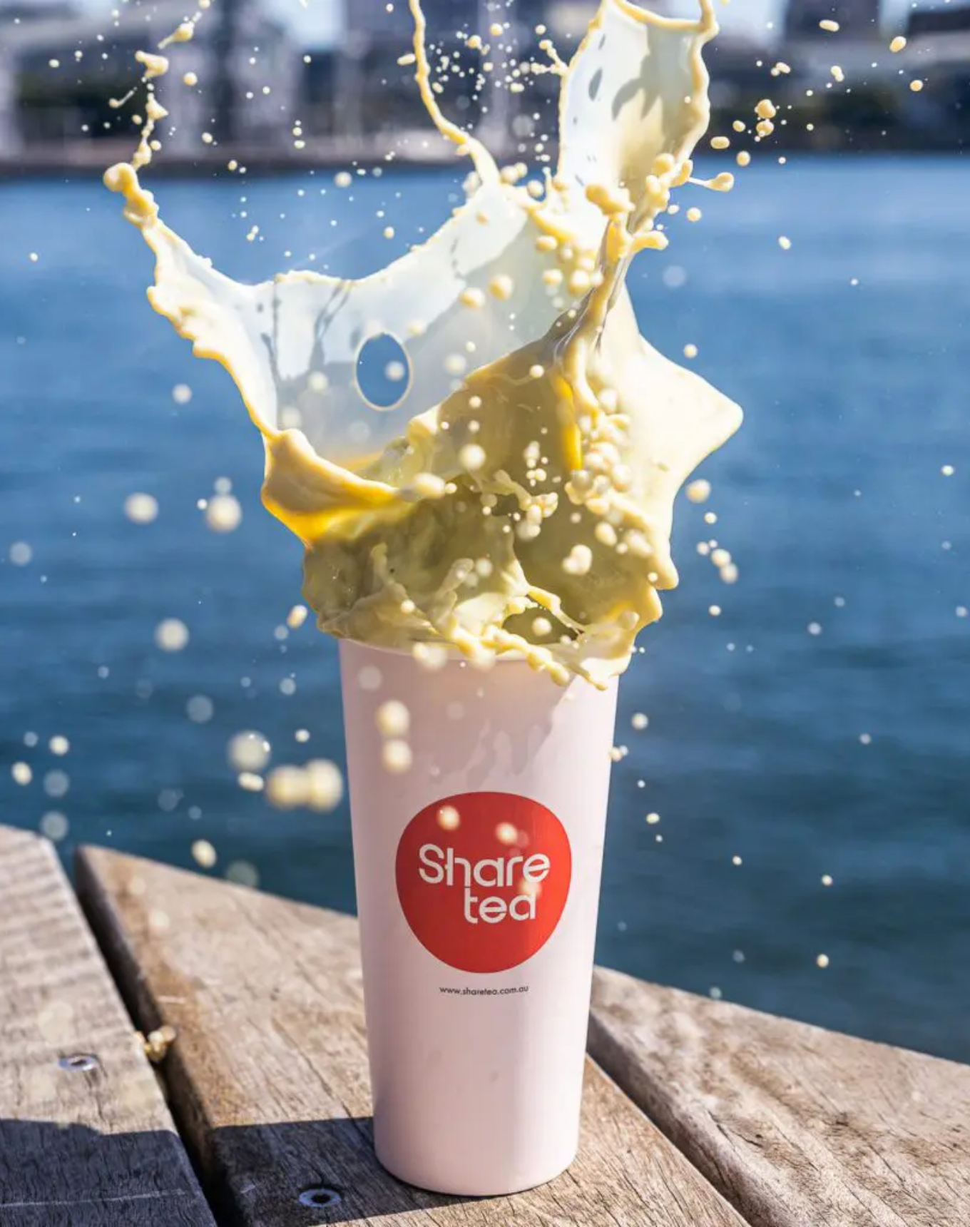 Man walking to a marooned boat