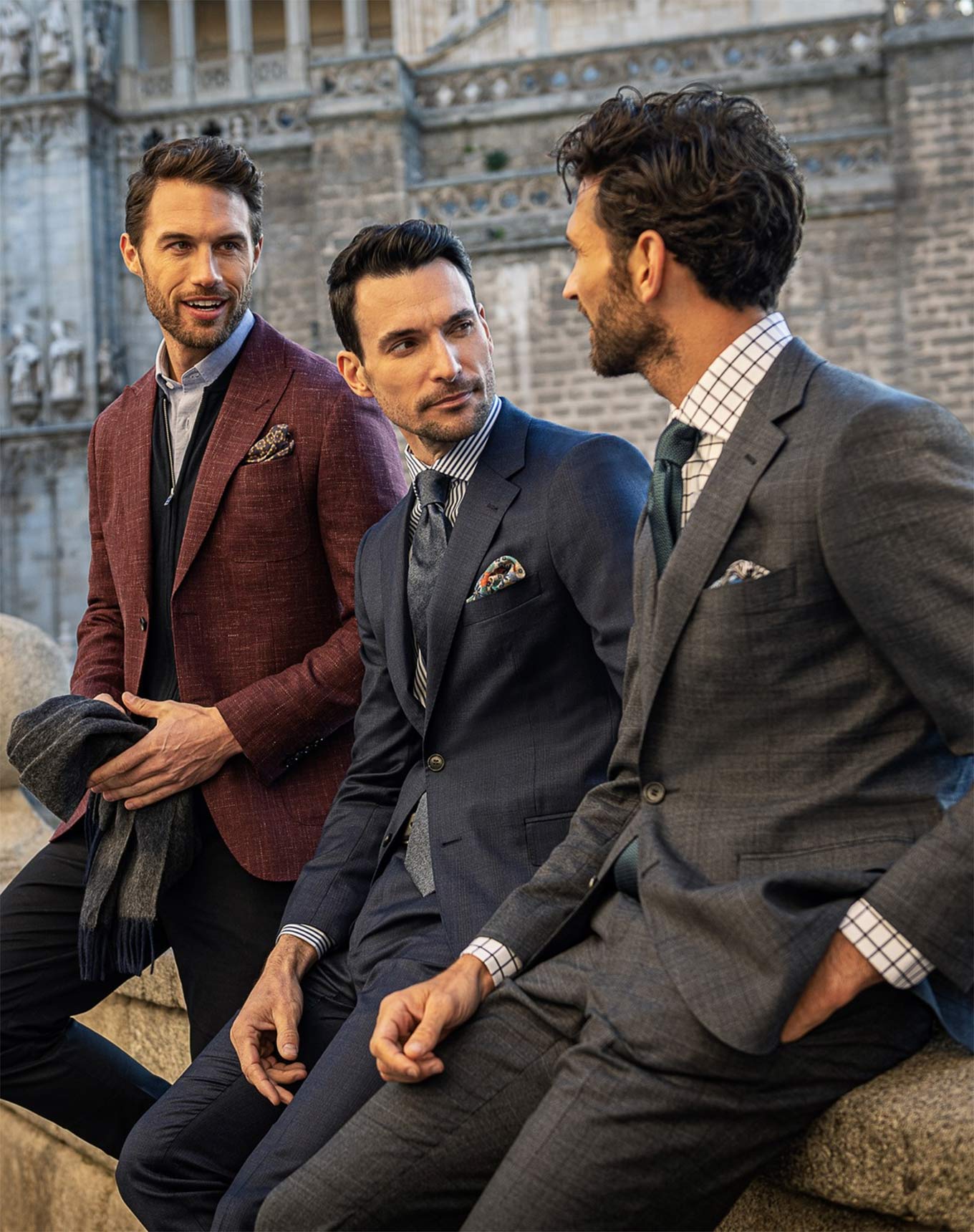 M.J. Bale North Sydney | Quality Menswear | Greenwood Plaza