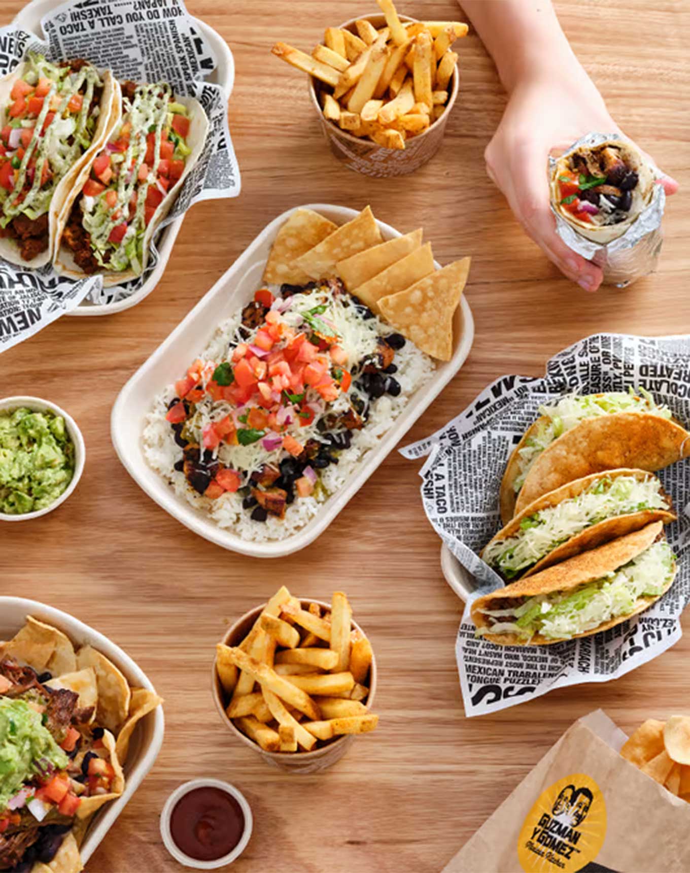 Grill'd Healthy Burgers, Chips, Snacks and Drinks | Kawana ...