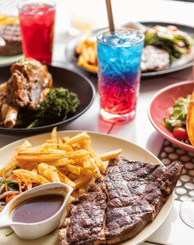 Man walking to a marooned boat