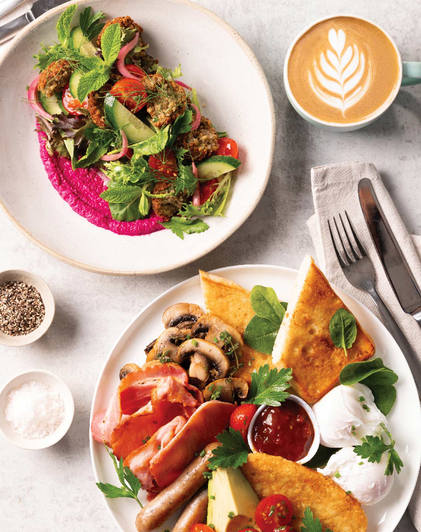 Table 26 Cafe in Ipswich at Orion Springfield Central