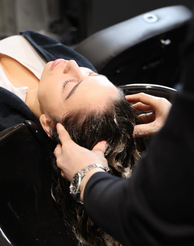 Man walking to a marooned boat